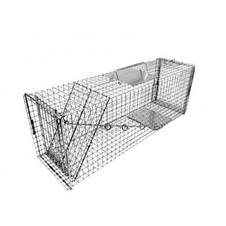 TOMAHAWK CAT TRAP 32"x10"x12" 608FN | Animal Traps & Supplies