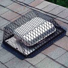 HY-C Galvanized Roof VentGuard 25" x 25" x 12" | Animal Traps & Supplies
