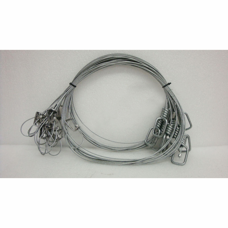 Ausable® Brand 5 ft. 1/16" Fox & Bobcat Snare with Sure Lock & Wire ...