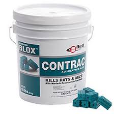 CONTRAC BLOX ALL WEATHER 18LB | Animal Traps & Supplies