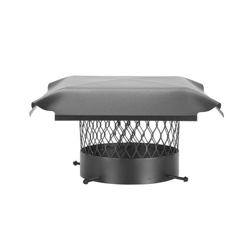 HY-C GLAVANIZED CHIMNEY CAP 8" ROUND BOLT-ON | Animal Traps & Supplies
