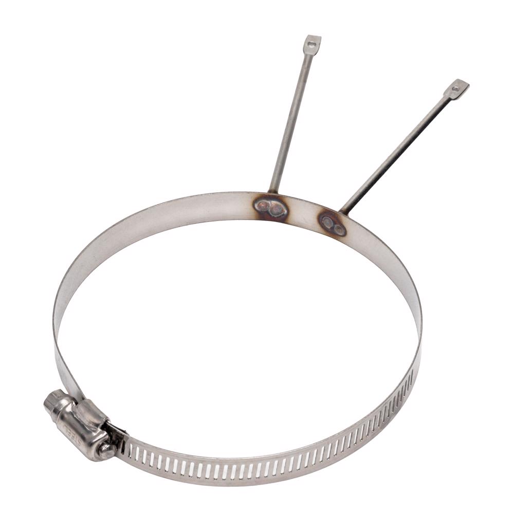 Bird Wire Railing Clamps Dual Post (10pk) | Animal Traps & Supplies