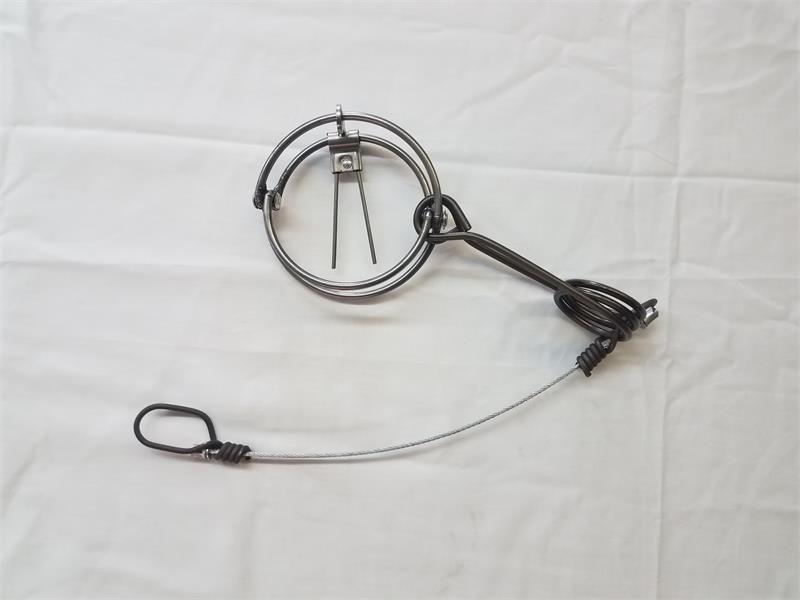 RBG #40 Single Spring Round Body Grip Trap 2.5" | Animal Traps & Supplies