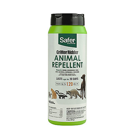 SAFER® BRAND CRITTER RIDDER® ANIMAL REPELLENT GRANULES - 2 LB Model ...