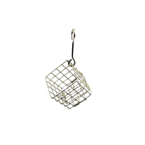BB22 - Small Hanging Bait Basket - 2" x 2" | Animal Traps & Supplies