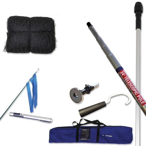 Mist Net Double Kit 28ft Poles(2 Sets) | Animal Traps & Supplies