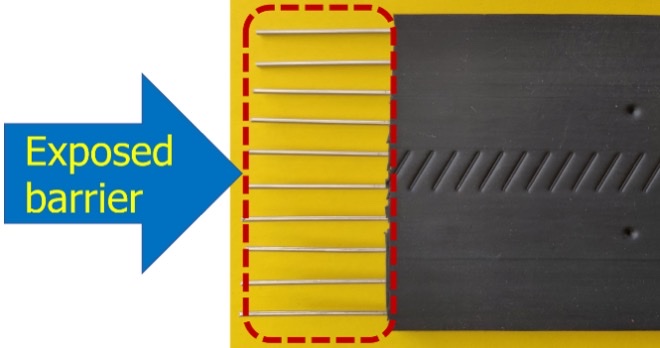 RodeXit All-In-One general purpose rodent proofing seal and door sweep ...