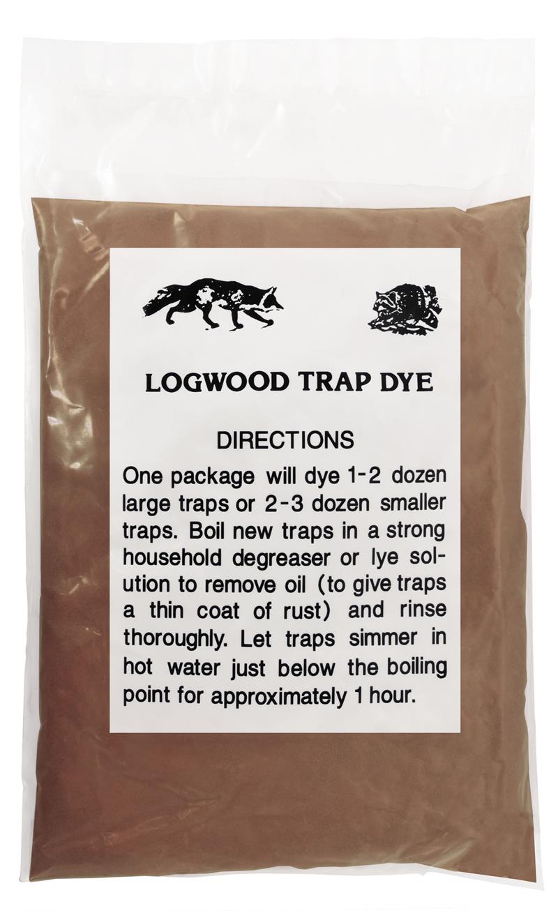 Red Powder Logwood Trap Dye 1lb. | Animal Traps & Supplies