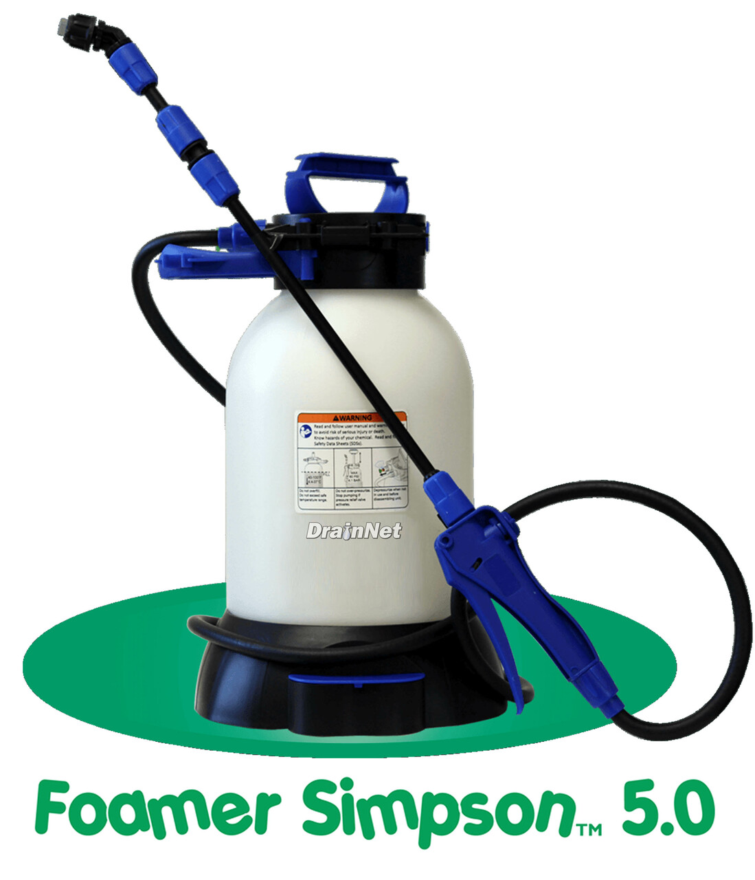FOAMER SIMPSON - 5 LITER SPRAYER | Animal Traps & Supplies