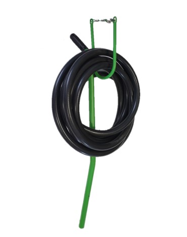 BurrowRX Hose Cradle Handle w/ 24' Hose | Animal Traps & Supplies