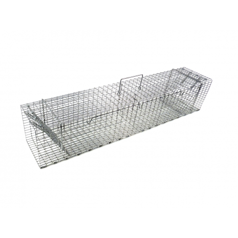 Comstock Swing Panel Trap 36"x7"x7" For Squirrels, Skunks, Rabbits ...