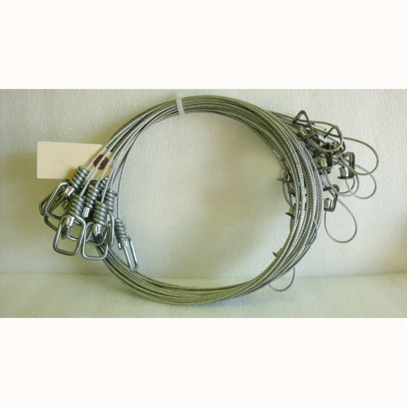 Ausable® Brand 5 ft. 3/32" Coyote & Fox Snare with Sure Lock & Wire ...