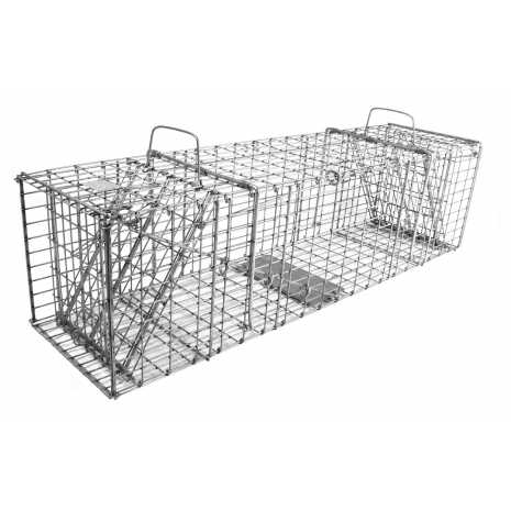 TOMAHAWK 206.5 40"x10"x10" COLLAPSIBLE TRAP | Animal Traps & Supplies