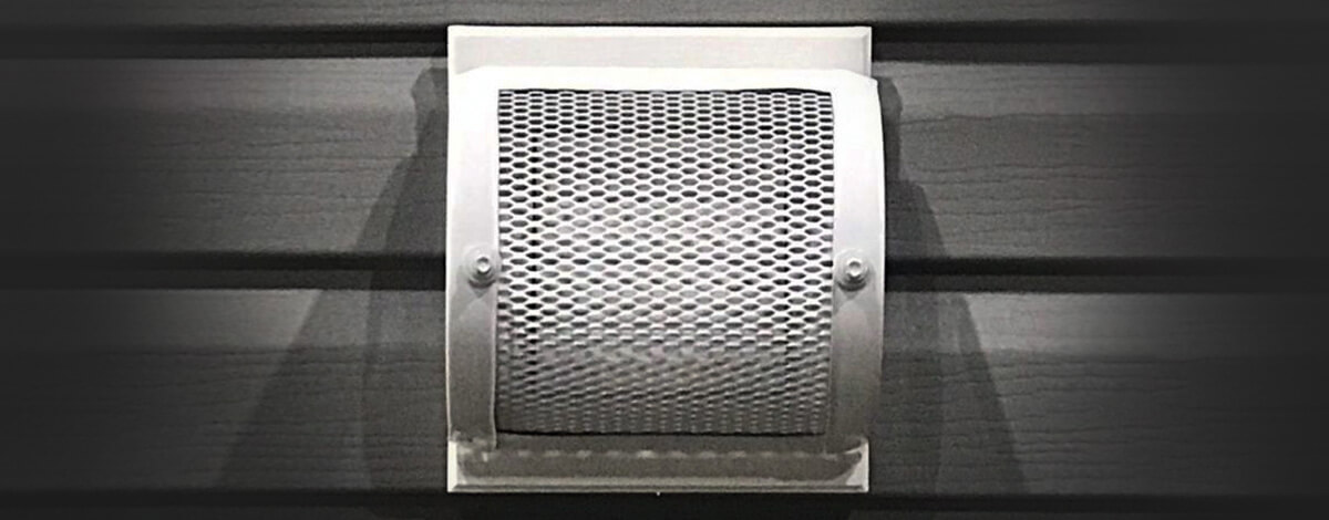 Bathroom Vent Guard | Animal Traps & Supplies