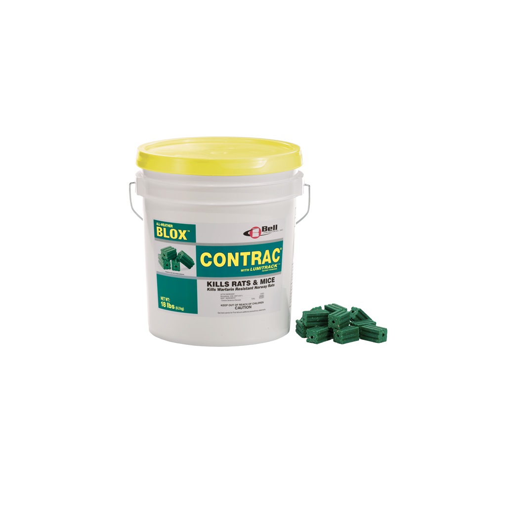 CONTRAC W/ LUMITRACK 18LB | Animal Traps & Supplies