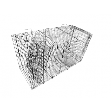 TOMAHAWK 210A 48"x20"x26" COLLAPSIBLE TRAP | Animal Traps & Supplies