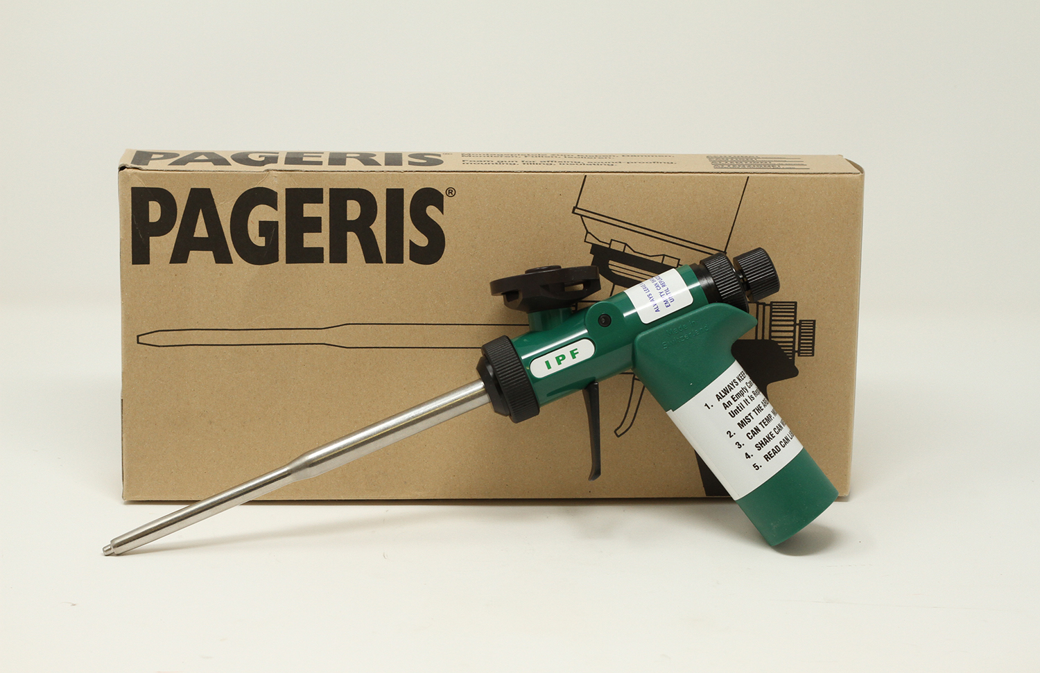 TODOL PAGERIS FOAM GUN | Animal Traps & Supplies